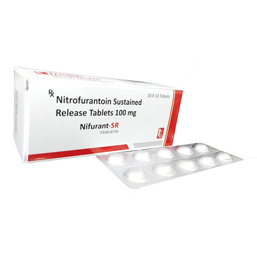 NIFURANT-100 SR Tablets Trumac Healthcare