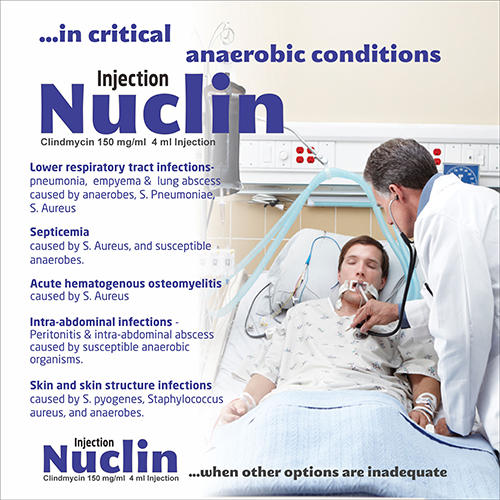 Nuclin Injection Salveo Lifecare