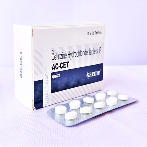 AC-CET Tablets Acme Pharmaceuticals