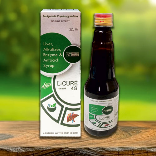 L-CURE 4G Syrup WAYLONE HEALTHCARE PVT LTD