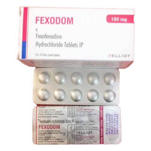 FEXODOM Tablets Elliot biotech