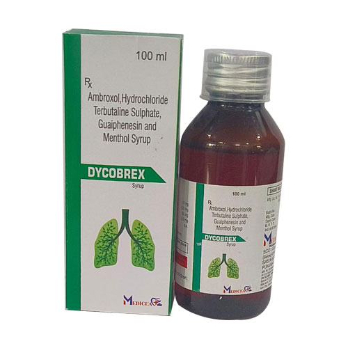 DYCOBREX SYRUP Medicea Pharmaceutical Pvt. Ltd.