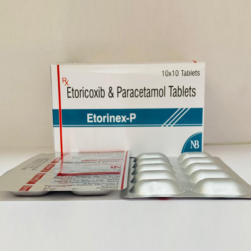 ETORINEX-P Tablets Nexbon Lifesciences