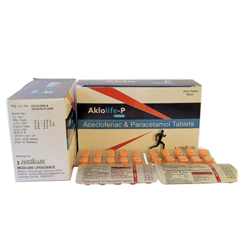 AKLOLIFE-P Tablets Medicure lifesciences