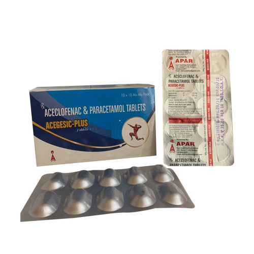 ACEGESIC-PLUS TABLETS Apar Healthline Formulations