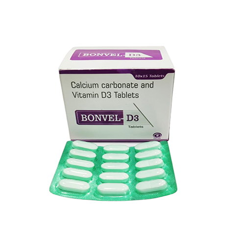 BONVEL- D3 Tablets Osvel Pharma