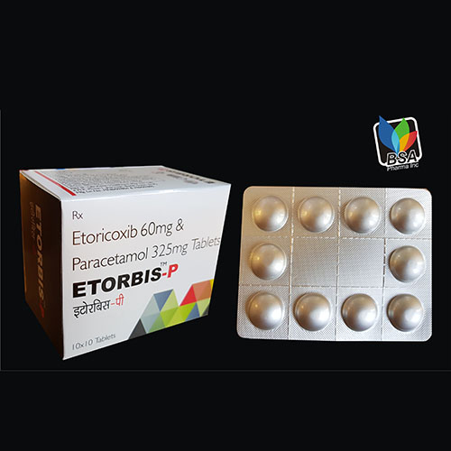 ETORBIS-P Tablets BSA Pharma Inc.