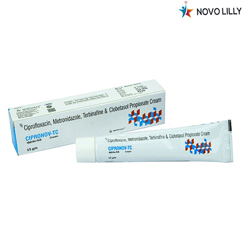 CIPRONOV-TC Ointments Novolilly Pharmaceutical Pvt. Ltd.
