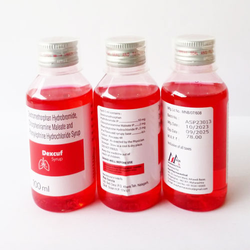 DEXCUF Syrup ASA PHARMACEUTICAL