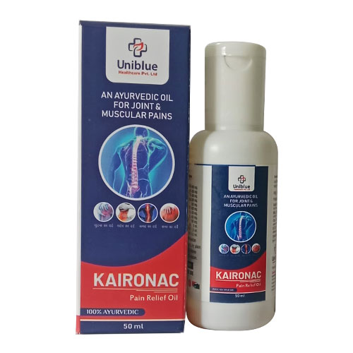 KAIRONAC-Oil Uniblue Healthcare Pvt. Ltd.