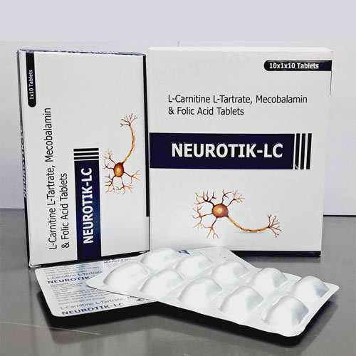 NEUROTIK- LC TABLETS METLAR FORMULATIONS