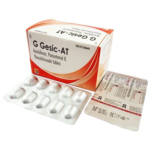 G GESIC-AT Tablets Getron Pharma