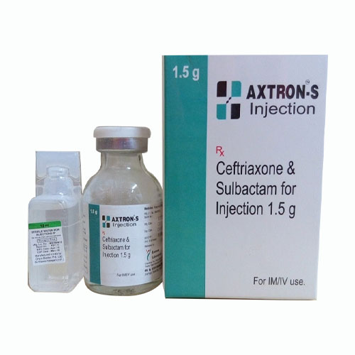 Axtron-S 1.5gm Injection Eustoma Laboratories Pvt. Ltd.