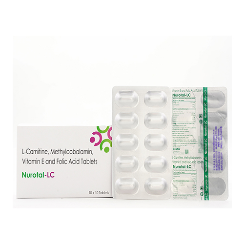 Nurotal-LC (FOOD) Tablets Cista Medicorp