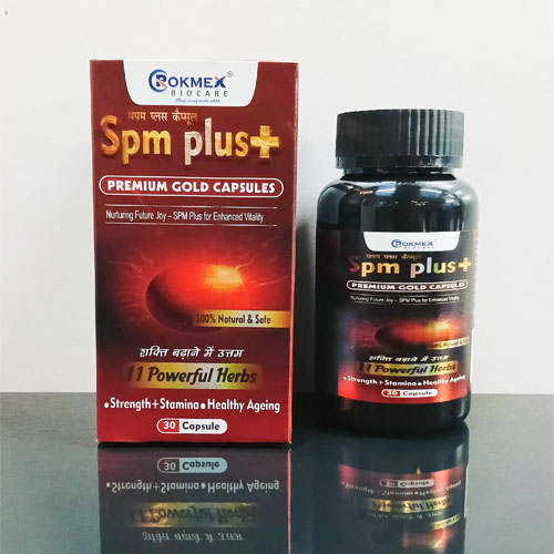 SPM-PLUS CAPSULES Rokmex Biocare Pvt. Ltd.