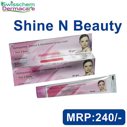 SHINE N BEAUTY CREAM Swastik Lifesciences