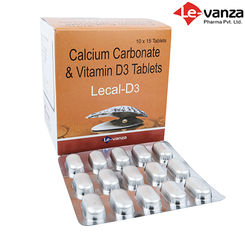 Lecal-D3 Tablets INSTANT REMEDIES PVT. LTD.