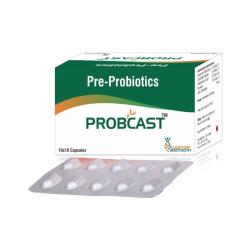 PROBCAST CAPSULES CASTOR BIOTECH