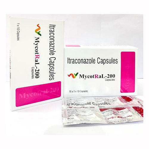 Mycotral-200 Capsules Zenni Pharmaceutical Pvt. Ltd.