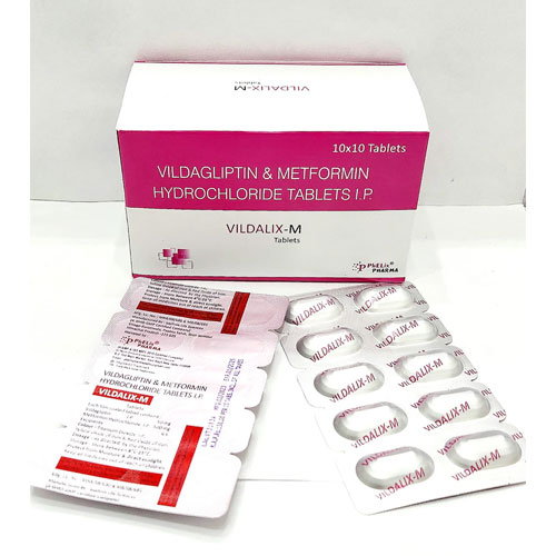 VILDALIX-M Tablets Phelix Pharma