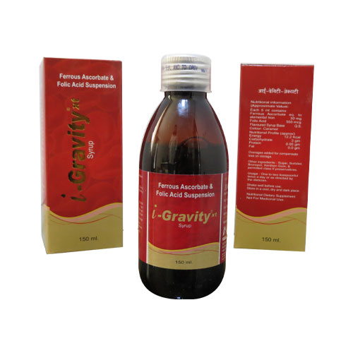 I-Gravity® XT Syrup Max Life Sciences