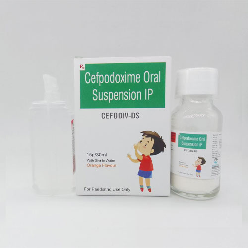 CEFODIV-DS Dry Syrup Norden Lifesciences