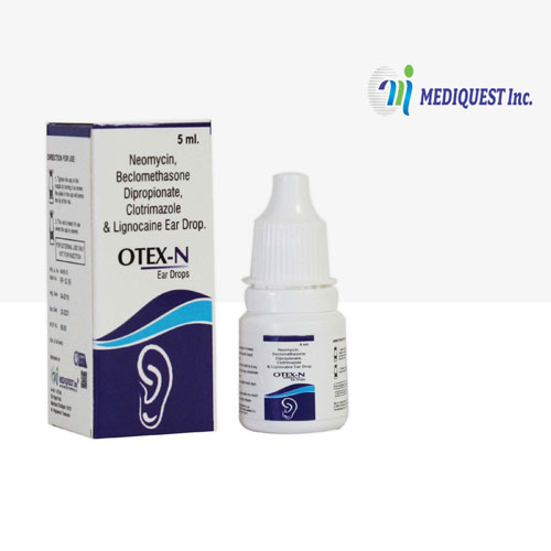 OTEX-N Ear Drops Mediquest Incorp.