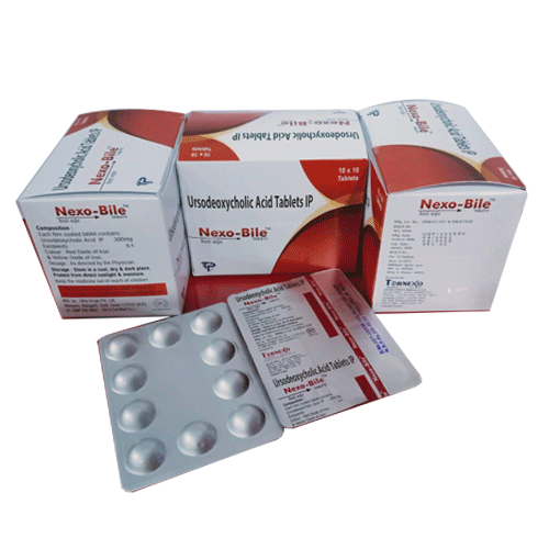 NEXO-BILE Tablets Torance Healthcare Pvt. Ltd.