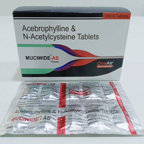 MUCIWIDE - AB TABLETS Aclivia Healthcare Pvt. Ltd.