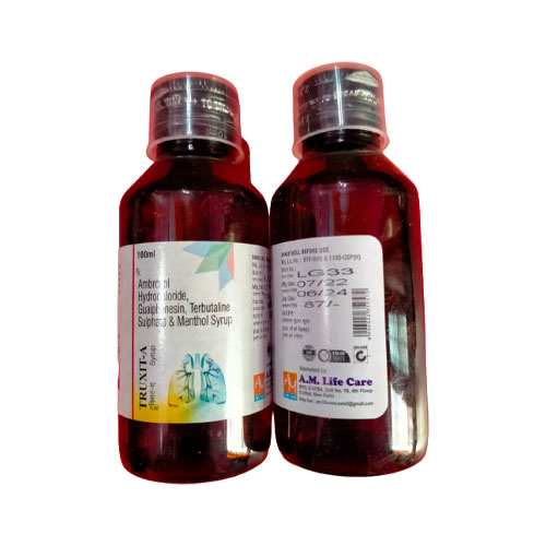 TRUXIT - A SYRUP (100ml) A.M. Life Care