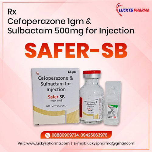 SAFER-SB Injection Luckys Pharma Lab Pvt. Ltd.