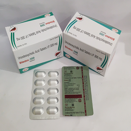 BILEDOX-300 TABLETS Recnal Biomed