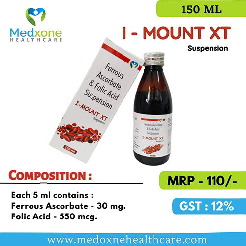 I-MOUNT-XT SYRUP Medxone Healthcare