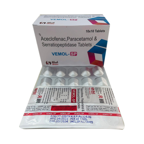 VEMOL-SP Tablets Slash Lifevision