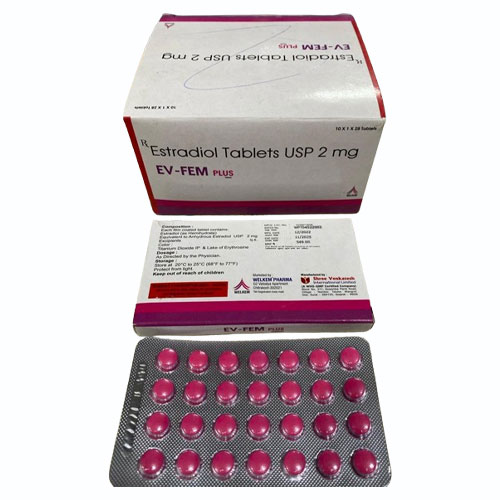 EV-FEM PLUS Tablets Welkem Pharma