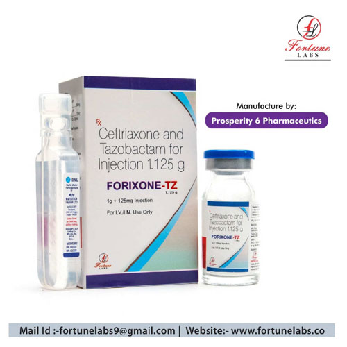 FORIXONE-TZ 1.125 Injection Fortune Labs