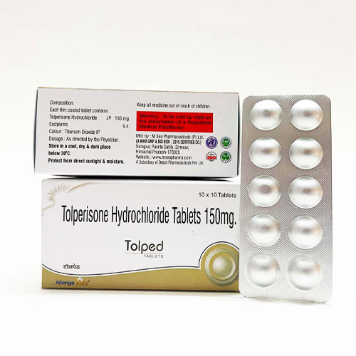 TOLPED-Tablets Daksh Pharmaceuticals Pvt. Ltd.