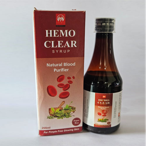 HEMO-CLEAR Syrup Manwell Healthcare