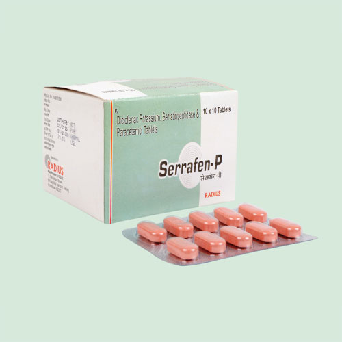 Serrafen-P Tablets Radius Healthcare Pvt. Ltd.