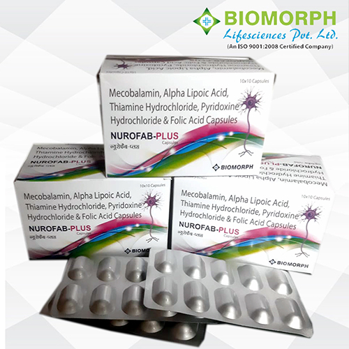 NUROFAB- PLUS CAPSULES Biomorph Lifesciences Pvt. Ltd.