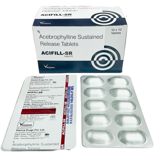 Acifill- SR Tablets Vaxova Drugs Pvt Ltd
