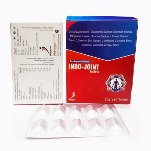 INDO-JOINT Tablets Indoscot Healthcare Pvt. Ltd.
