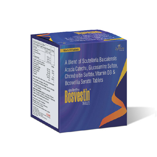 Bosvestin Tablets Zynovia Lifecare LLP