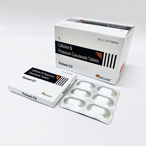 FIXIWEL-CV Tablets Wellgo Pharmaceuticals