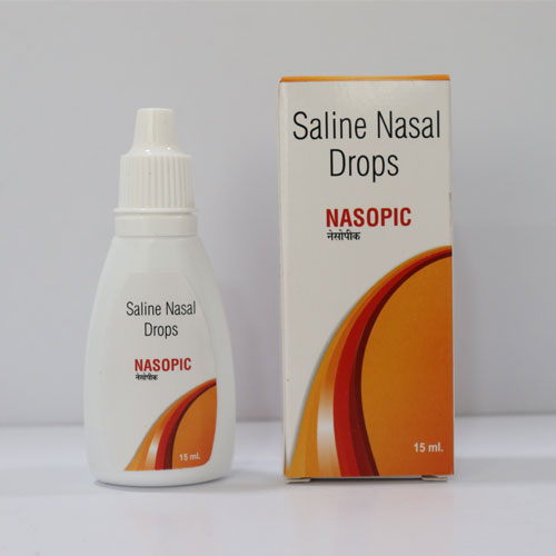 NASOPIC NASAL DROPS Alpic Biotech Limited