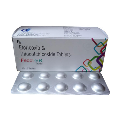 FEDOL-ER Tablets Gadin Biotech
