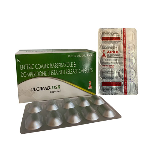 ULCIRAB-DSR CAPSULES Apar Healthline Formulations