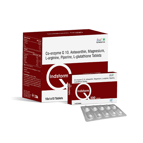 INDSTORM-Q 300 Tablets Indizen Pharmaceuticals