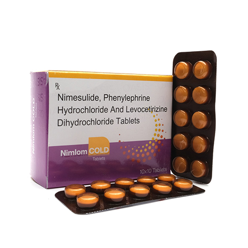 NIMLOM-COLD Tablets Oasis Biobloom