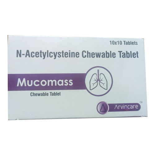 Mucomass Tablets Stgen Healthcare
